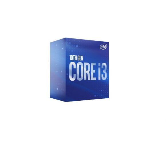 Intel - Procesor INTEL Core i3 i3-10100 4C/8T/4.3GHz/6MB/LGA1200/Comet Lake/14nm/BOX