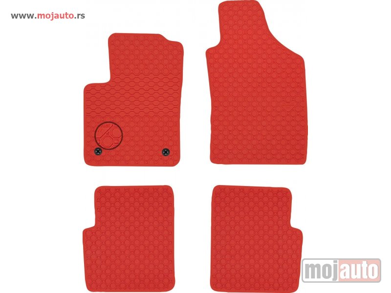 Fiat 500 Tipska gumena patosnica Redline...