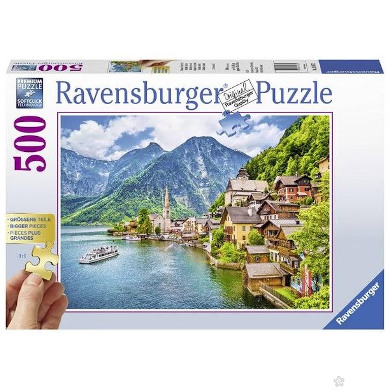 Ravensburger puzzle Jezero u Austriji RA13687