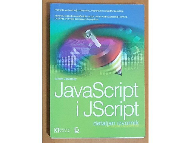 JavaScript i JScript - Detaljan izvornik James Jaworski