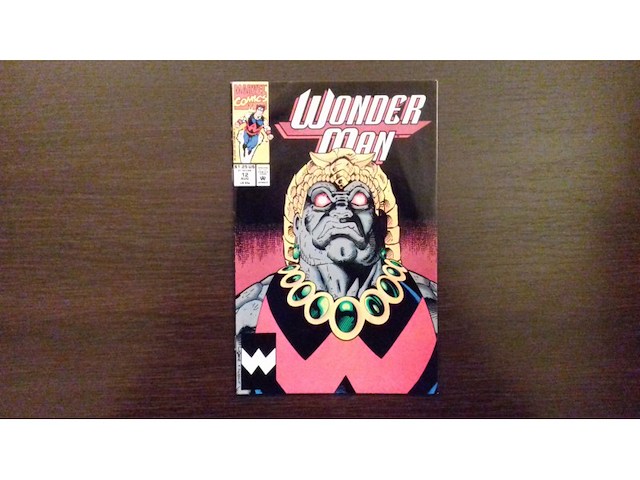 Marvel Comics - Wonder Man / 12.aug 1992 ODLIČAN