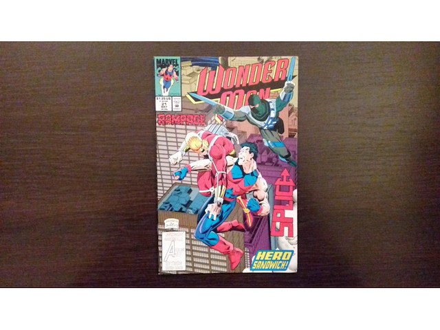 Marvel Comics - Wonder Man / 21.may 93 GLANC