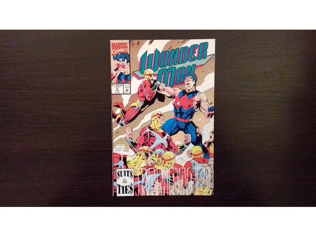 Marvel Comics - Wonder Man-Rampage GLANC