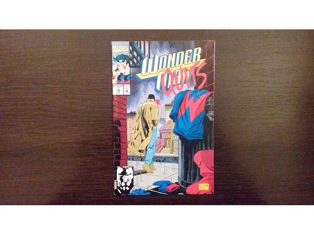 Marvel Comics - Wonder Man-Quits / 18 feb.92 GLANC