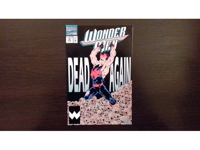 Marvel Comics - Wonder Man / 10 june 92 GLANC