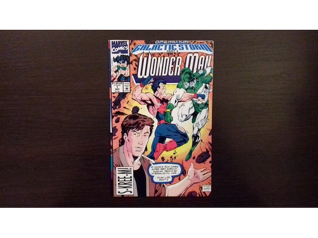 Marvel Comics - Wonder Man / 7 mar. 92 GLANC