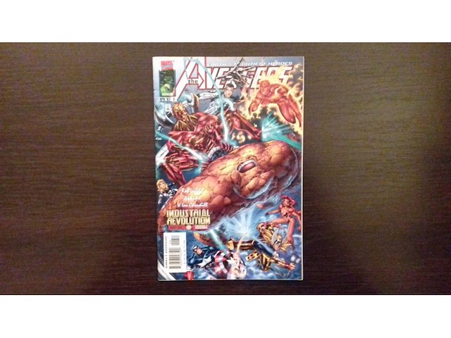 Marvel Comics - The Avengers apr 97 ODLIČAN