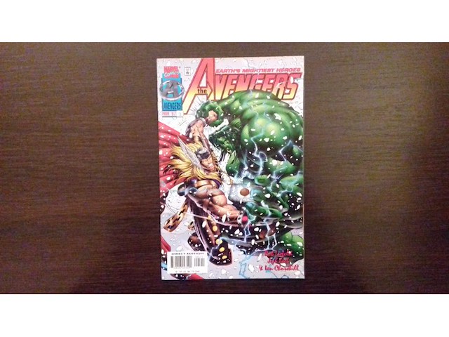 Marvel Comics - The Avengers mar 97 GLANC