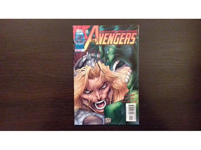 Marvel Comics - The Avengers mar 97 ODLIČAN