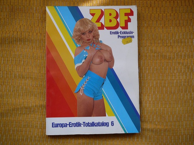 ZBF Erotik-Exklusiv-Program,Totalkatalog 6