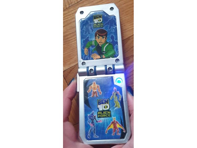 Ben 10 MOBILNI TELEFON igracka