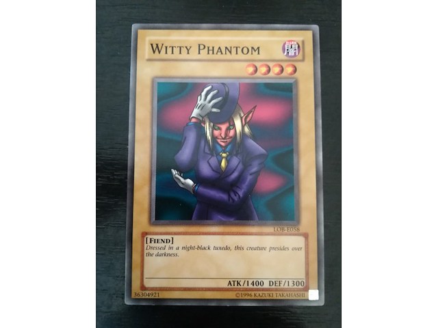 Yu-GI-OH!- Witty Phantom