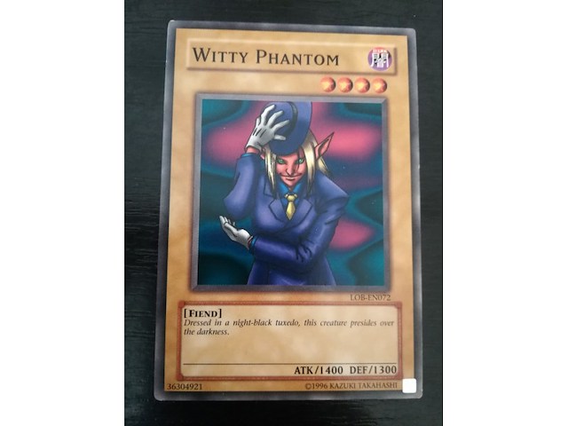 Yu-GI-OH!- Witty Phantom