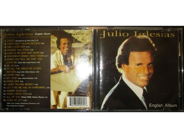 Julio Iglesias-Greatest Hits (English Version) CD