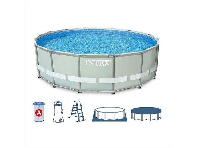 26720 Intex bazen 4,27m x 1,07m sa filter pumpom