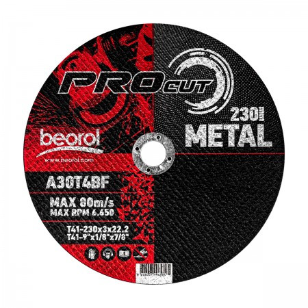 Rezna ploča za metal 230x3mm PROcut ( RPM230X3 )