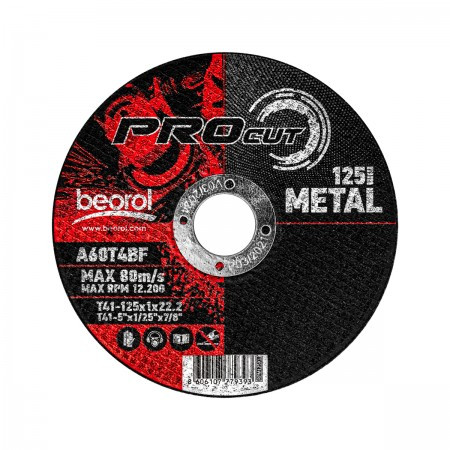 Rezna ploča za metal 125x1mm PROcut ( RPM125X1 )