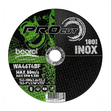 Rezna ploča za inox fi180 x 1.6mm PROcut ( RPI180 )