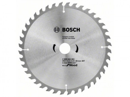 Bosch list kružne testere 254x30-40 ( 2608644383 )