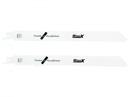 Womax list testere za un.test.225x19x0.9mm set 2 kom ( 73200507 )