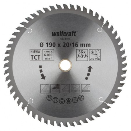 Wolfcraft HM 64 List testere 235x30 mm ( 6625000 )