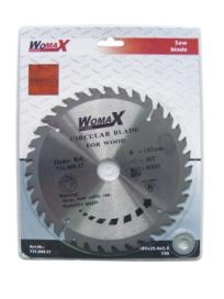 Womax list testere fi 185mm x 25.4mm x 2.6mm T50 ( 73101017 )