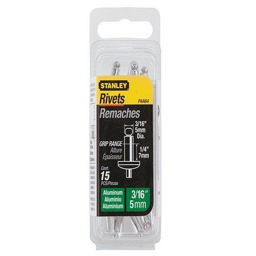 Stanley 1-PAA64T Nitne aluminijumske 4,7x6mm 15kom