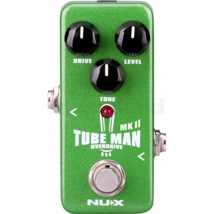 Music box
NUX NOD-2 TUBE MAN MKII overdrive pedala