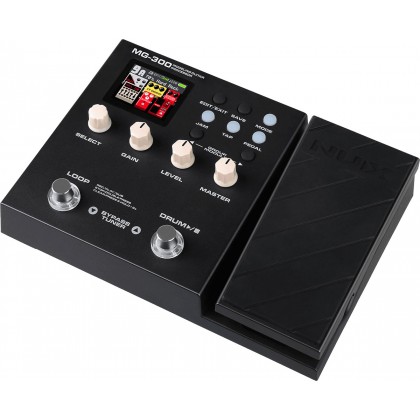 Music box
NUX MG300 modeling procesor za gitaru
