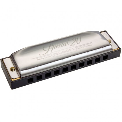 Music box
Hohner E Special 20 usna harmonika