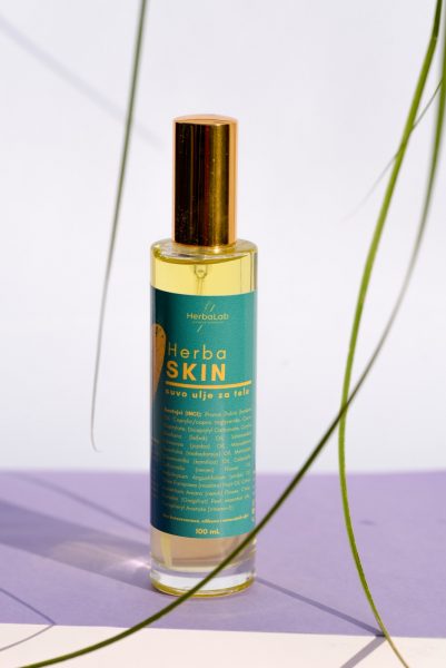 Herba skin – suvo ulje za negu tela 100ml Herba Lab