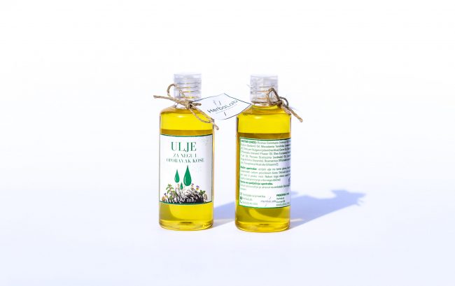 Ulje za kosu 100ml Herba Lab