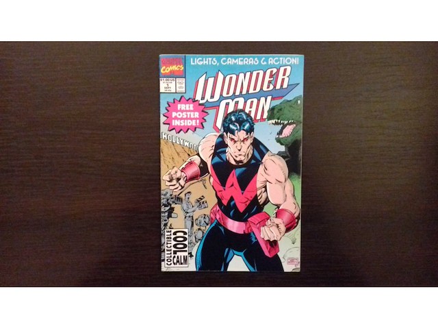 Marvel Comics - Wonder Man /  1 sept.1991GLANC