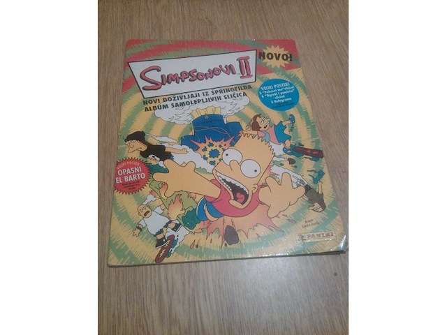 Album - Simpsons II (Panini) album 61/124