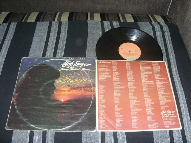 Bob Seger &; The Silver Bullet Band – The Distance LP