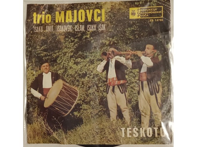 TRIO  MAJOVCI  -  TESKOTO