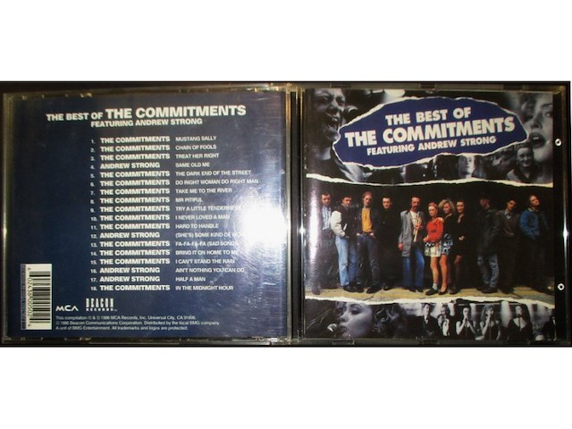 The Commitments-The Best Of The Commitments CD