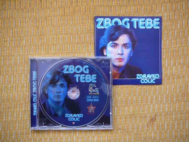 Zdravko Colic-Zbog Tebe