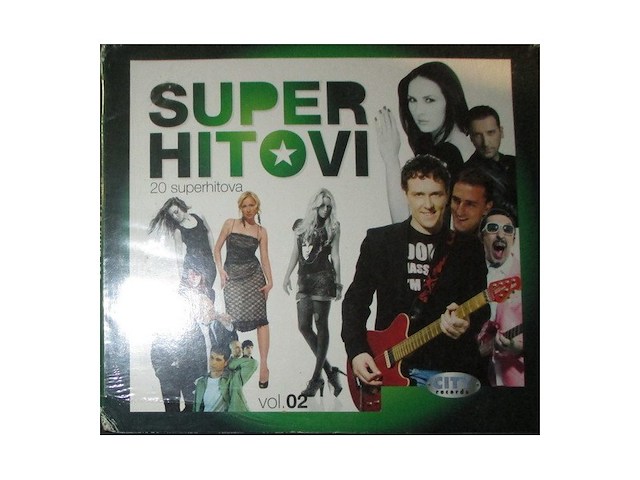 Various-Super Hitovi-Vol.2 CD (2009)