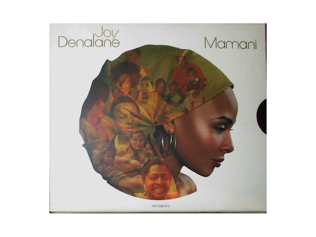 Joy Denalane-Mamani Made in Germany CD (2002)