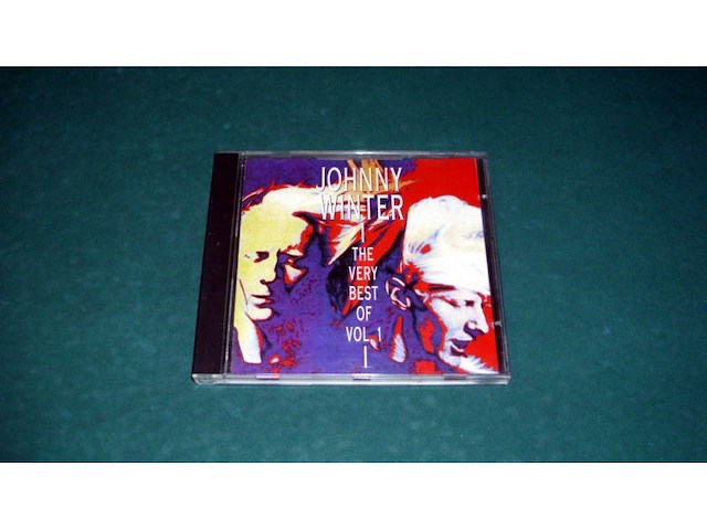 JOHNNY WINTER ‎– The Very Best Of Vol. 1