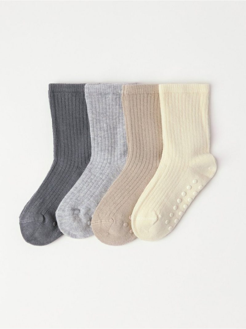 Čarape – 4-pack ribbed socks