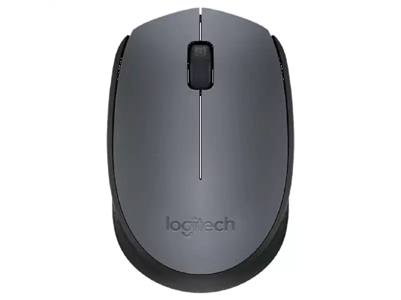 LOGITECH BEŽIČNI MIŠ M170 SIVI