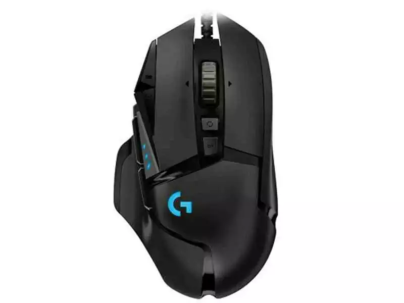 LOGITECH G502 HERO HIGH PERFORMANCE GAMING MOUSE, USB,