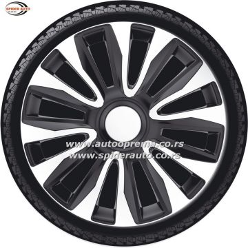 Ratkapne 16" AVALON silver-black 16306