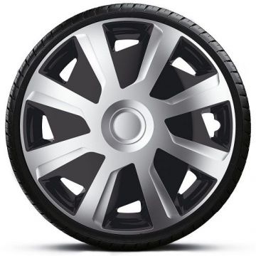 Ratkapne kombi 16" MISTRAL VAN silver black 165401