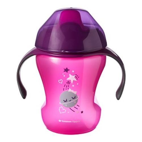 Tommee Tippee Solja Easy drink 230ml, 6+ ljubičasta