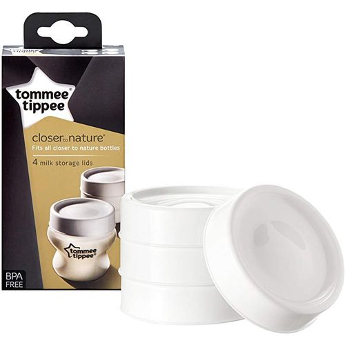 Tommee Tippee Poklopci za mleko 4x