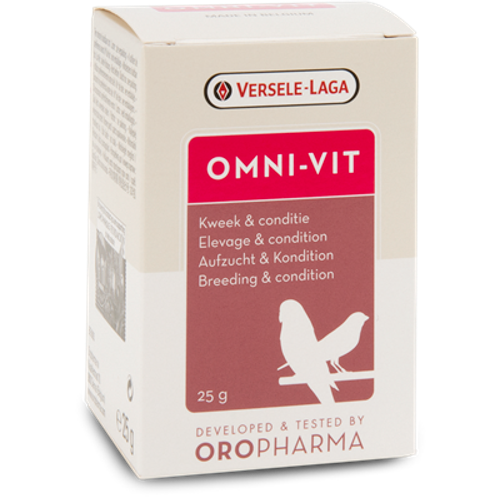 Versele-Laga Oropharma OMNI-VIT 25 g, dodatak ishrani za ptice