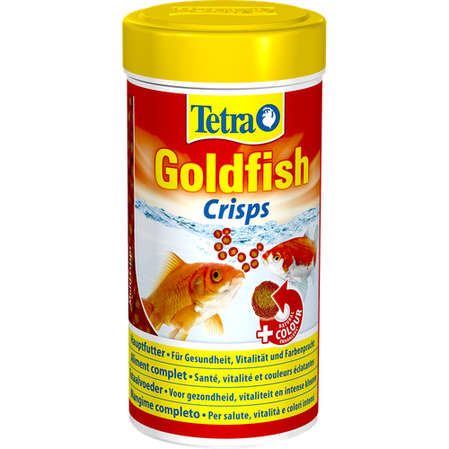 Tetra Goldfish Crisps 100 ml, hrana za ribice